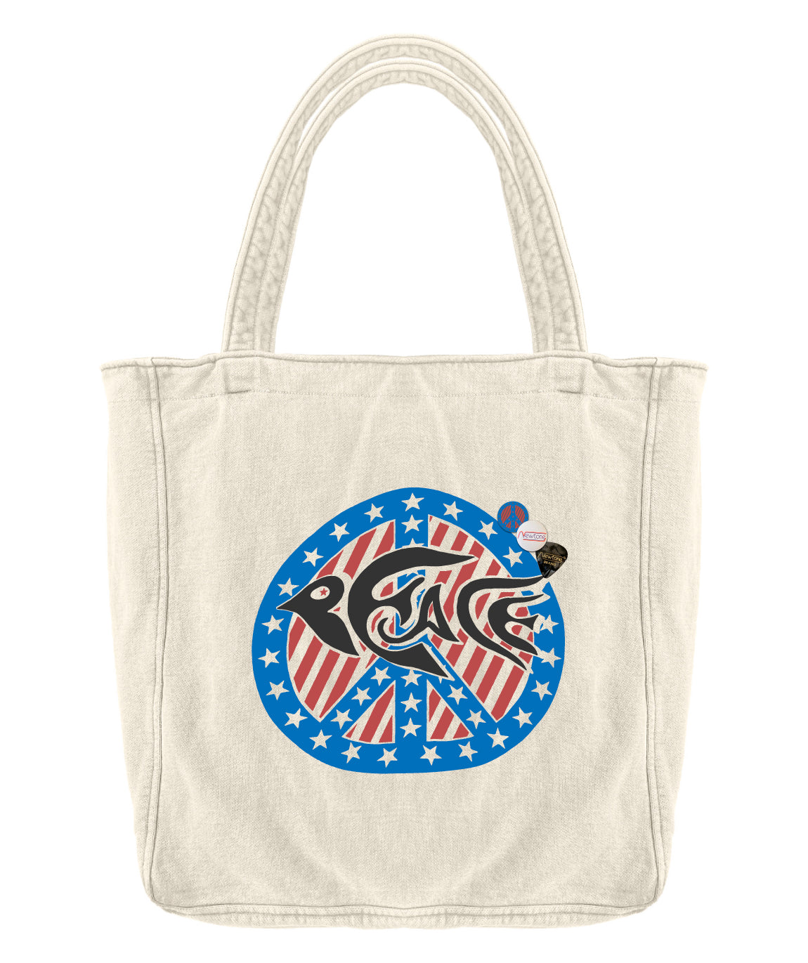 Sac femme natural "PEACE" - Newtone brand